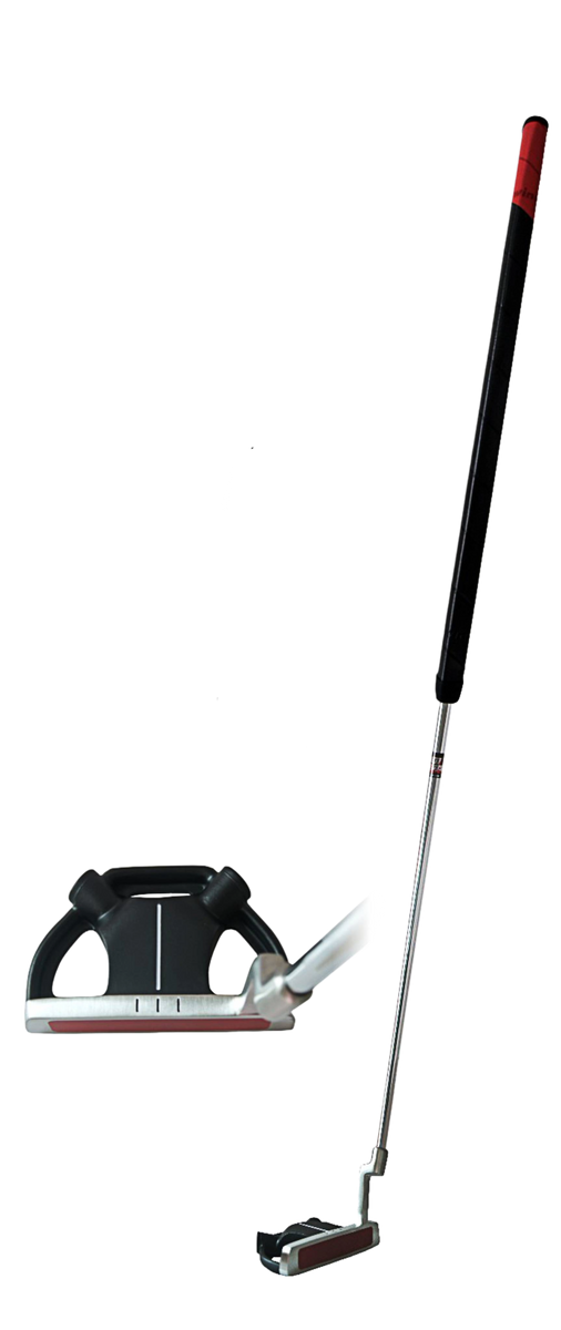 Precise SP-009 Stainless Steel 42” Belly Putter w/ 21” Putter Grip and ...