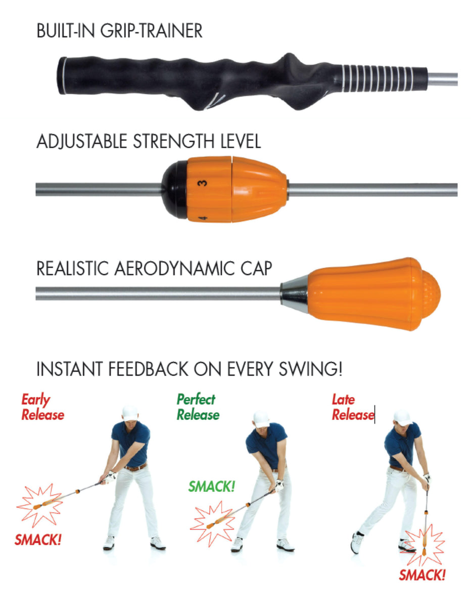 Power Stick Golf Distance Training Aid - Increase Swing Speed and Deve ...